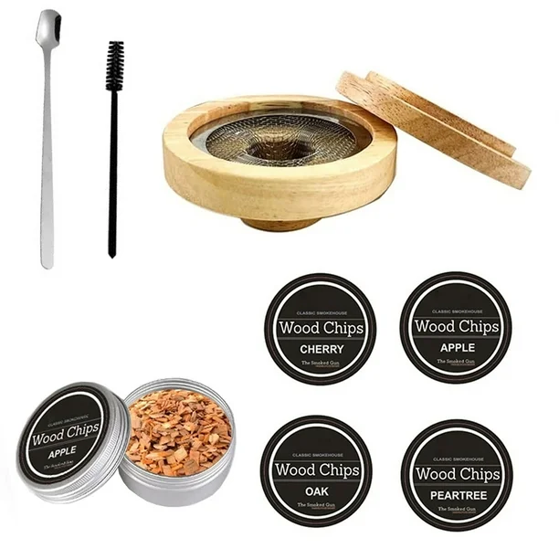Ahumador de whisky – kit para cócteles premium – Jackman Store