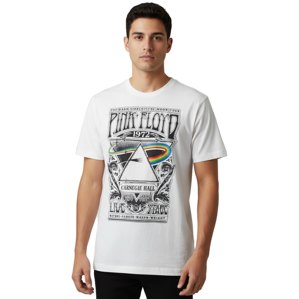 Camiseta Movies Pink Floyd – diseño The Dark Side – Jackman Store