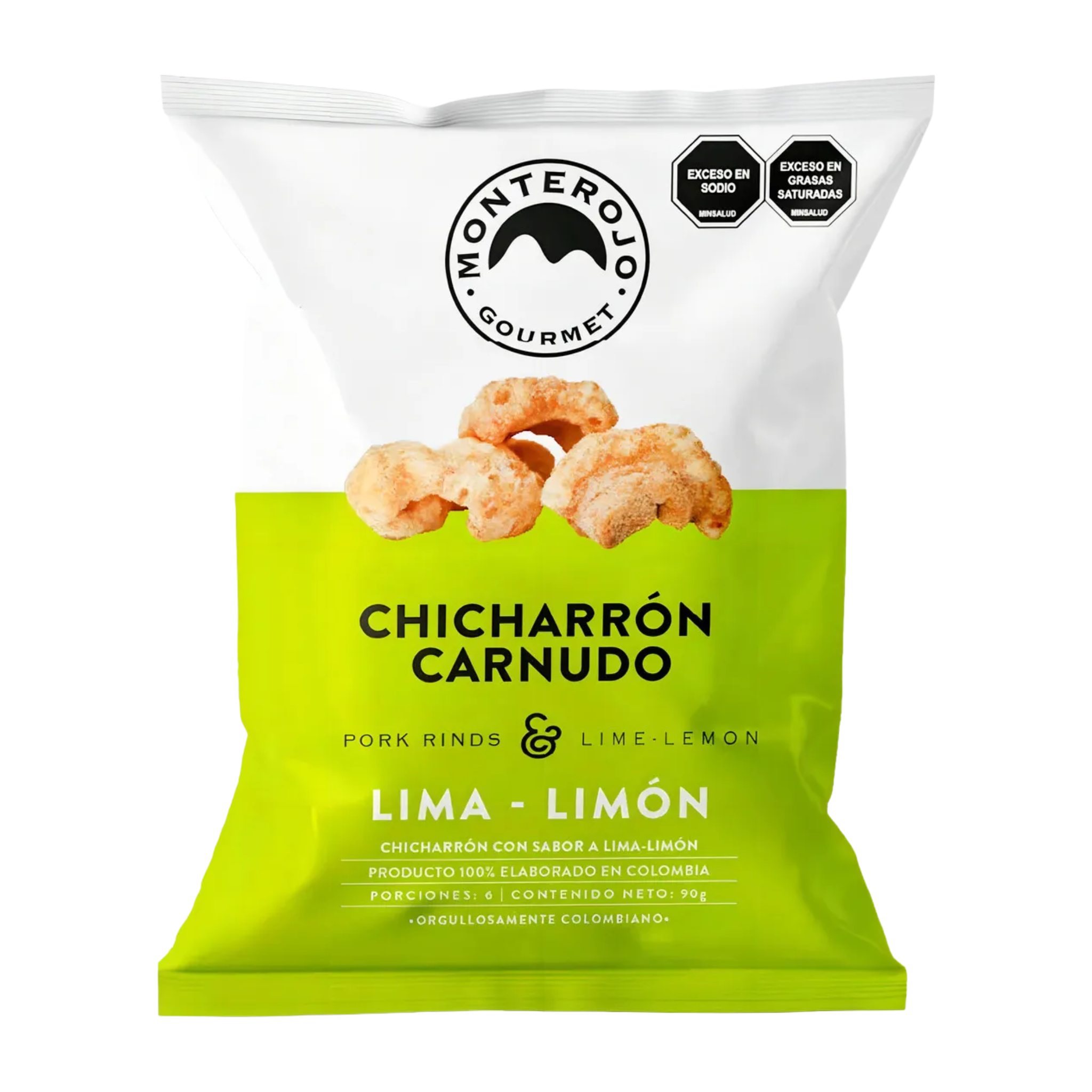 CHICHARRON CARNUDO LIMA LIMON MONTEROJO 90GR – Jackman Store