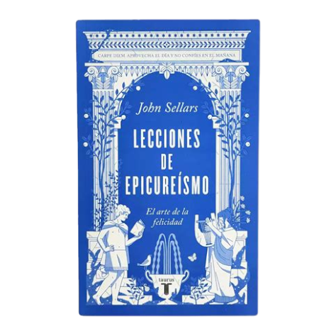Libro Lecciones de Epicureísmo – Filosofía y Bienestar – Jackman Store