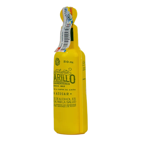 Shot Aguardiente Amarillo 50ml – Tradición y Sabor – Jackman Store