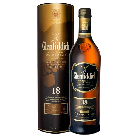 Whisky Glenfiddich 18 Años 750ml – Premium y Complejo – Jackman Store